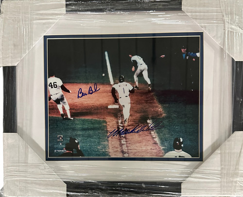 Bill Buckner & Mookie Wilson 8x10 Autographed | Gallery at 759 Main