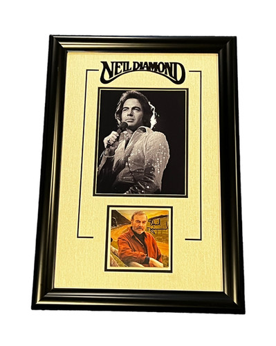 Neil Diamond Autographed | Gallery at 759 Main