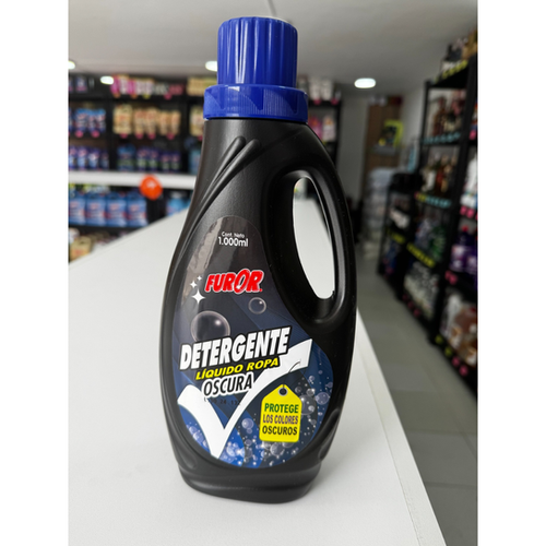 DETERGENTE FUROR ROPA OSCURA *1000ML | Merkcast