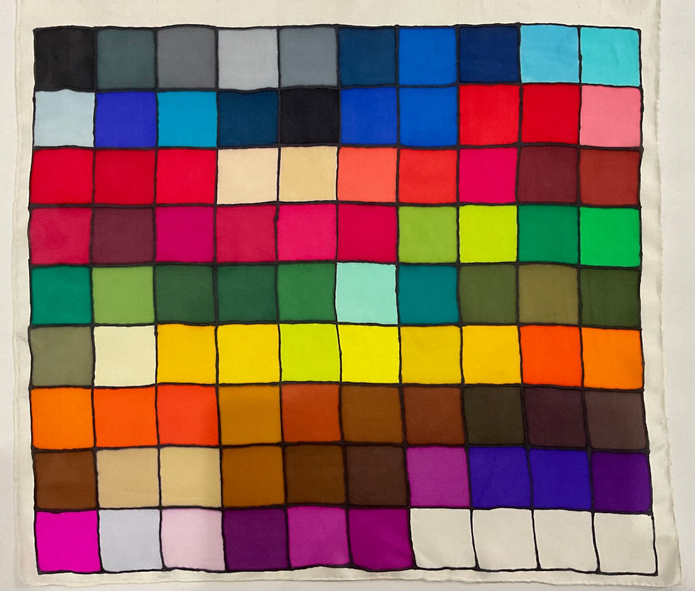A Color Chart At Last 