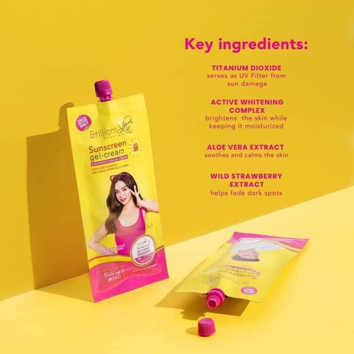 Brilliant Skin Essentials Sunscreen gel-cream SPF 30 50g ...