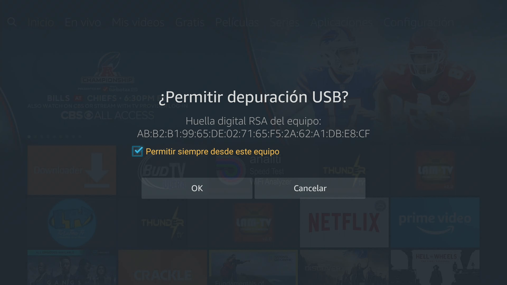 Instalar LAMTV en Fire Stick usando Apps2Fire