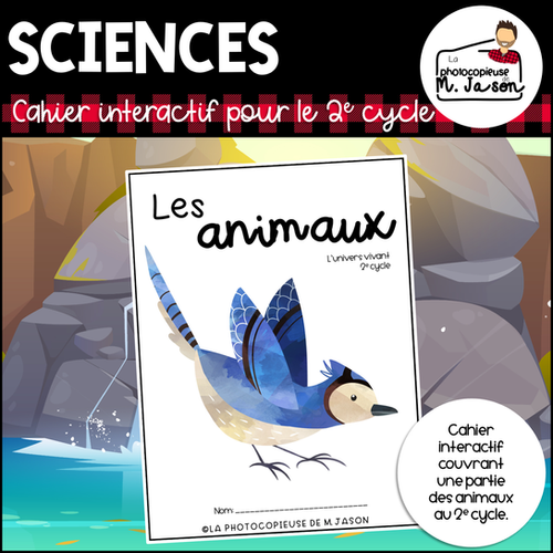 Sciences: Les animaux | Photocopieuse Jason