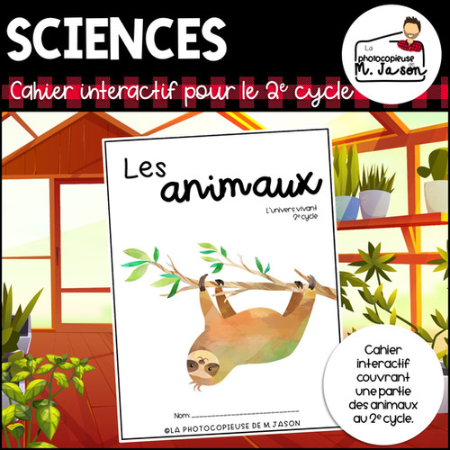 Sciences: Les animaux (Partie 2) | Photocopieuse Jason