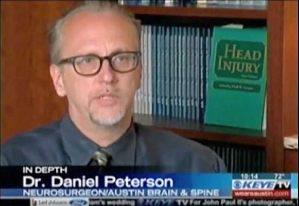 Dr. Daniel Peterson saves skateboarder