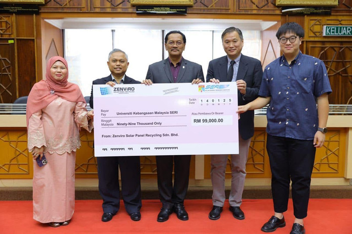 Zenviro Solar Panel Recycling | Malaysia's First Solar Waste Recycler