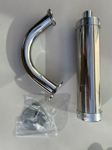 Avenger 85cc Exhaust | website