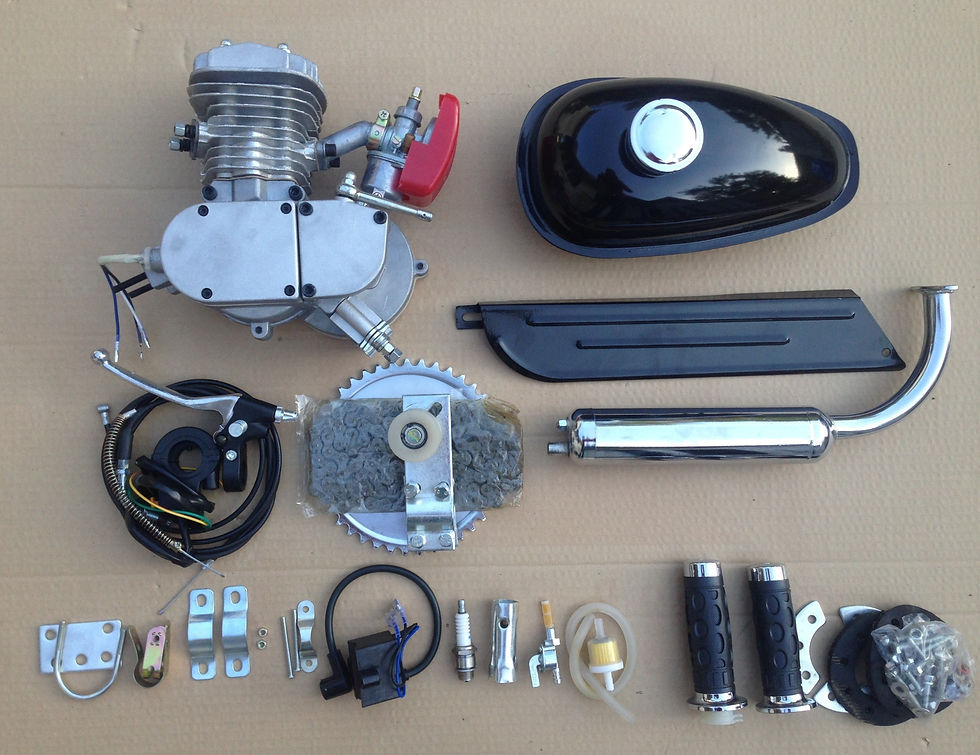 Motorized Bike Kits- California Motorbikes