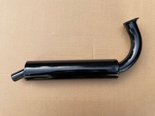 Dominator 85 (Fits Avenger 85) 1 Piece Welded Steel Exhaust Pipe ...
