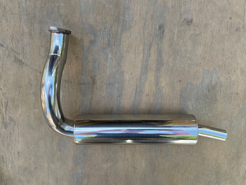 85cc Exhaust- Fits Malice, Shadow, Phantom, Menace | CaliforniaMotorbikes