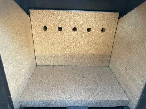 Fire Brick Lining Replacement, 4 Piece- Parts | Capybara Mini Stoves