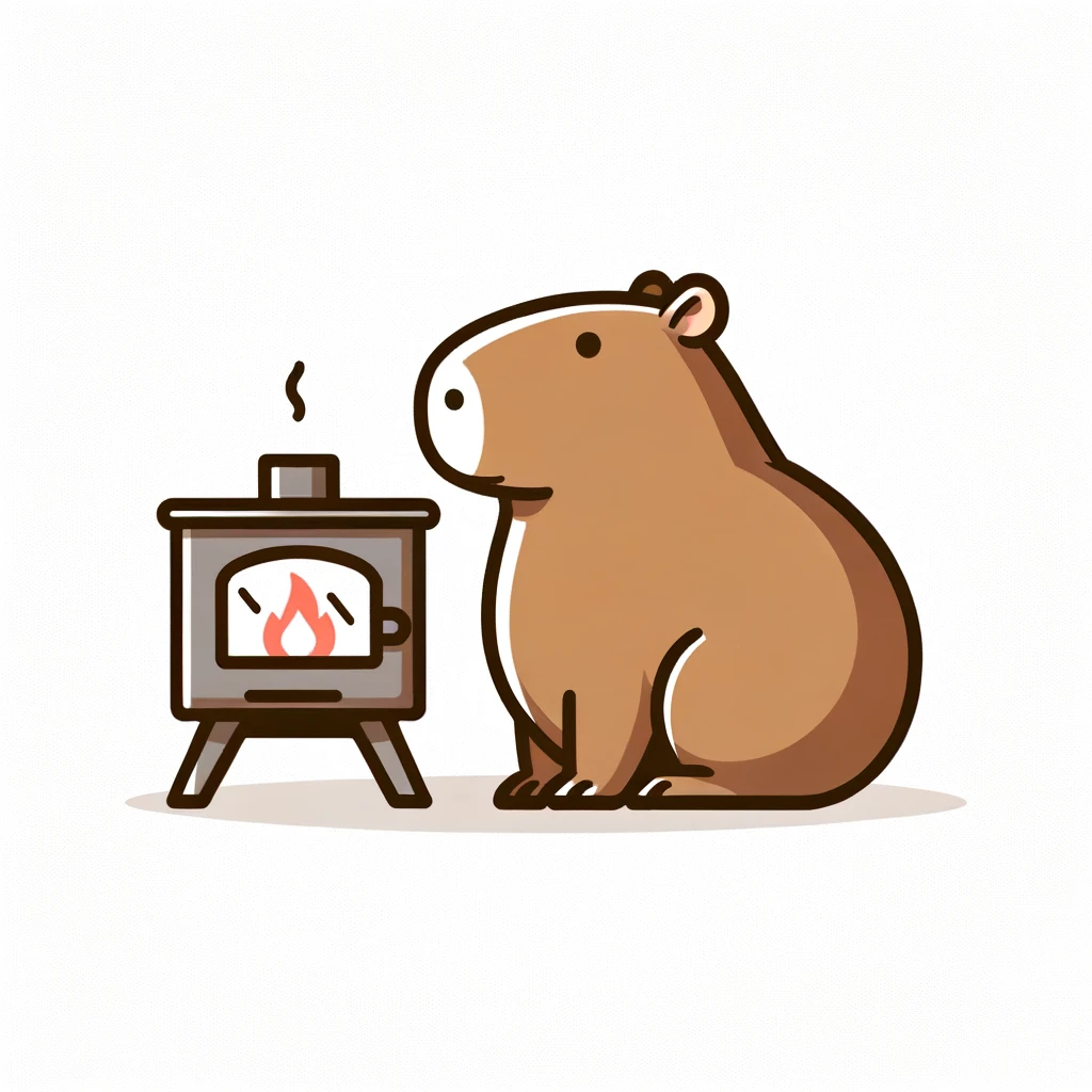 Capybara Stoves | Small Wood Stoves