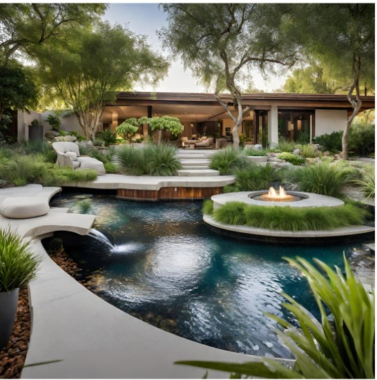 Transforming Spaces: Elements of Water in Interior Design