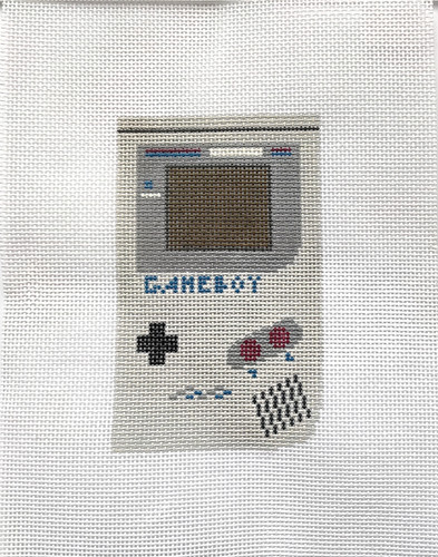 Classic Game Boy Needlepoint Canvas | BateswoodNeedlepoint