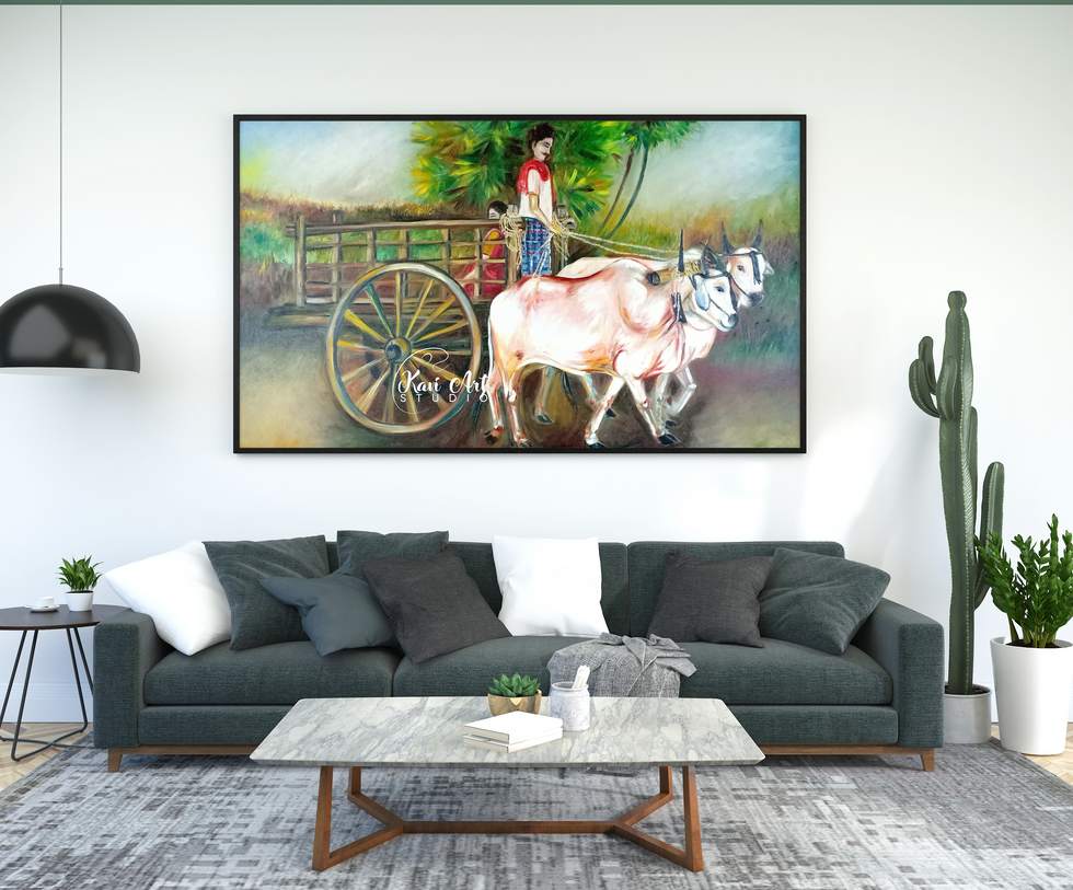 Handmade Wall Art Paintings | Kavi Art Studio