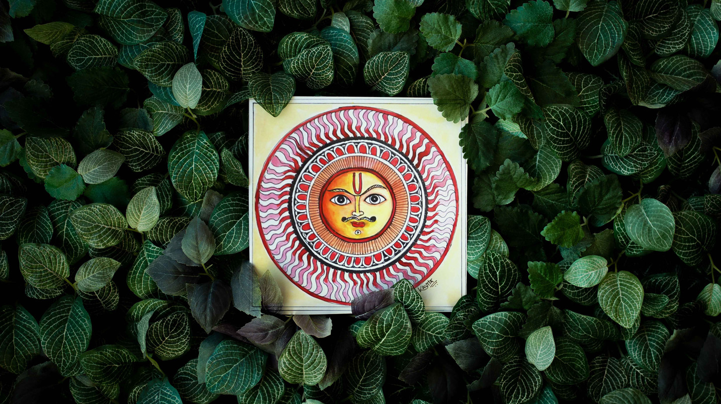 Handmade Wall Art Paintings | Kavi Art Studio