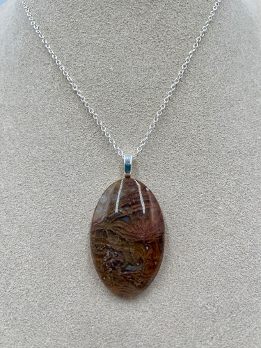 Sedona Swirl Turkish Tube Agate Natural Stone | Sedona Swirl Pottery