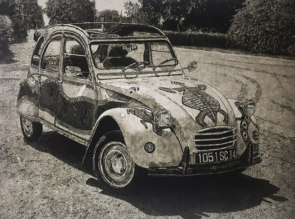 La 2CV | Hervé Guilleux