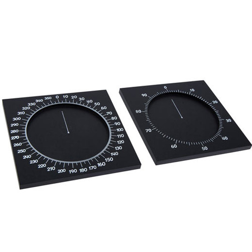 מעגל ומד זווית Centesimal Circle & Protractor | Gecko Montessori IL