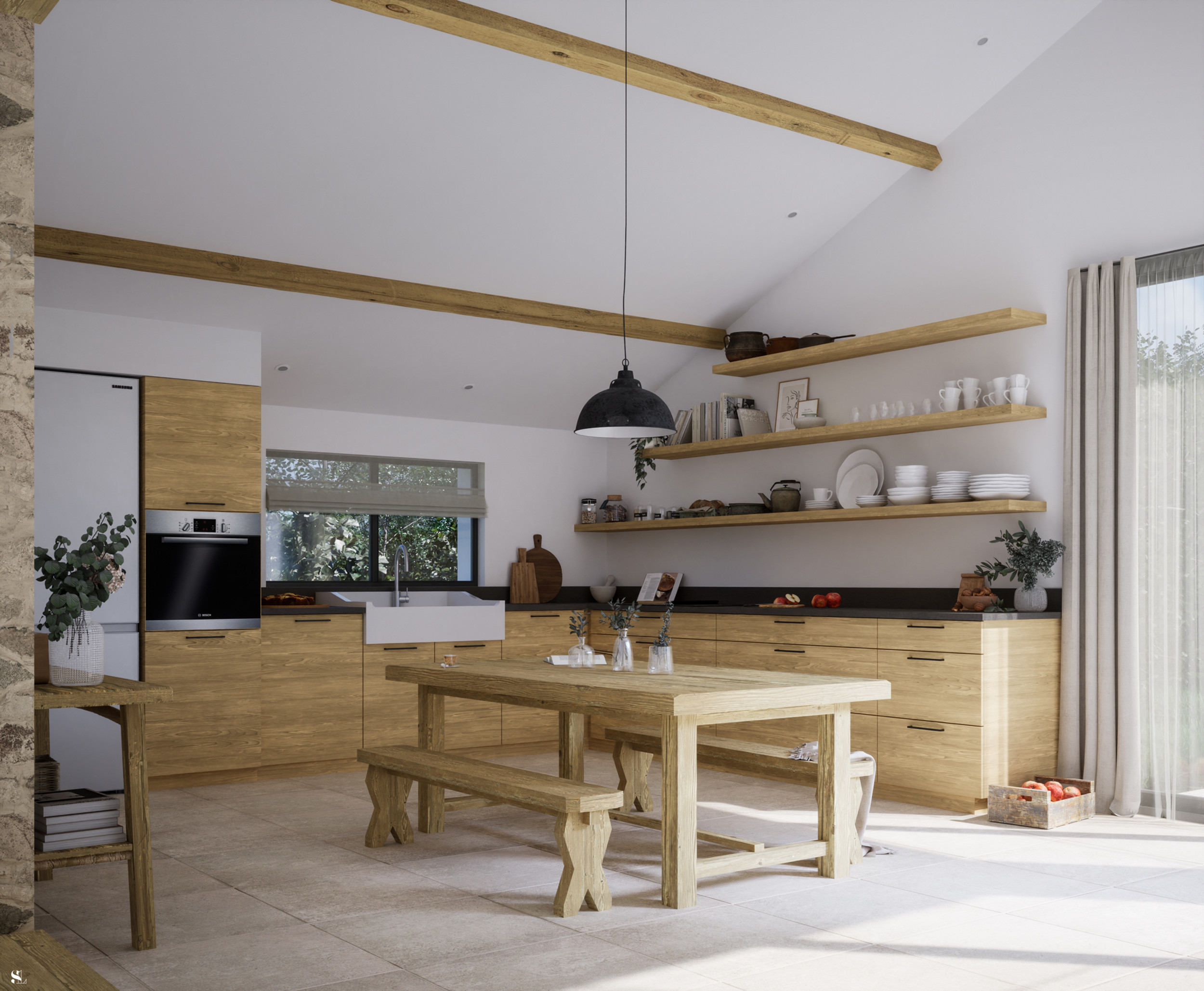 Sandra Leclerc | Cuisine & Lingerie