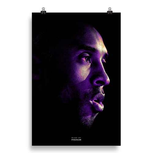 Kobe Bryant Poster | Phenom Designs