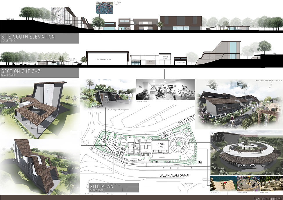 HEALTHY COMMUNITY CENTER | c3-cascades