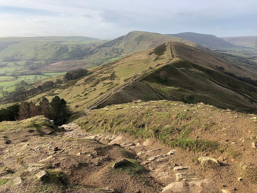 Edale Station to Mam Tor / Back Tor / Lose Hill Circular
