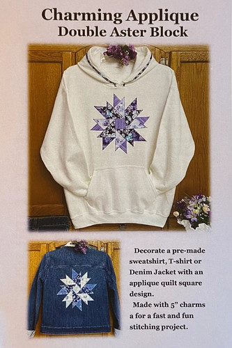 Charming Applique Double Aster Block Pattern | J. Minnis Designs