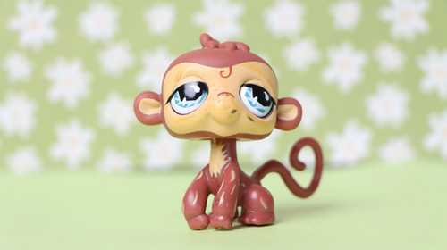 LPS Monkey #485 | MyushoppyLPS