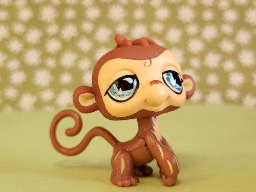 LPS Monkey #485 | MyushoppyLPS
