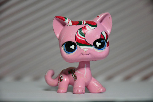 LPS Custom - 'Sweety' - Chat | MyushoppyLPS