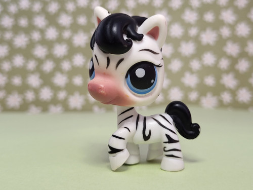 LPS Zebra #392 | MyushoppyLPS