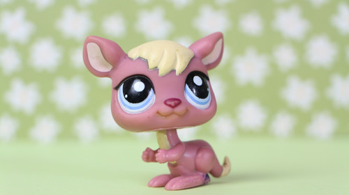 LPS Kangaroo #1895 | MyushoppyLPS