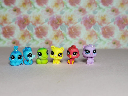 LPS Teensies G5, lot of 6 | MyushoppyLPS