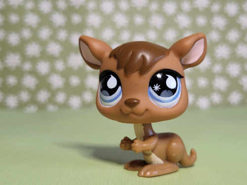 LPS Kangaroo #682 | MyushoppyLPS