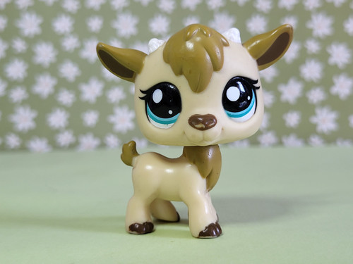 LPS Goat #1786 | MyushoppyLPS