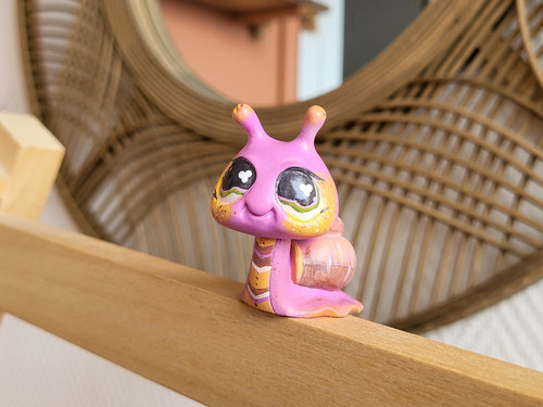 LPS custom -'Roxy'- Escargot | MyushoppyLPS