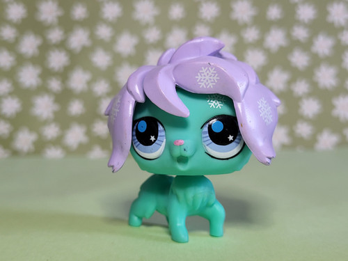 LPS Polar Bear G3 | MyushoppyLPS