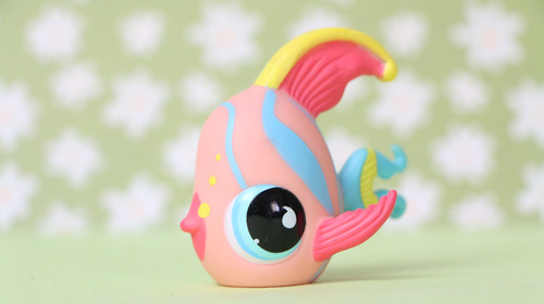 LPS Angel Fish #643 | MyushoppyLPS