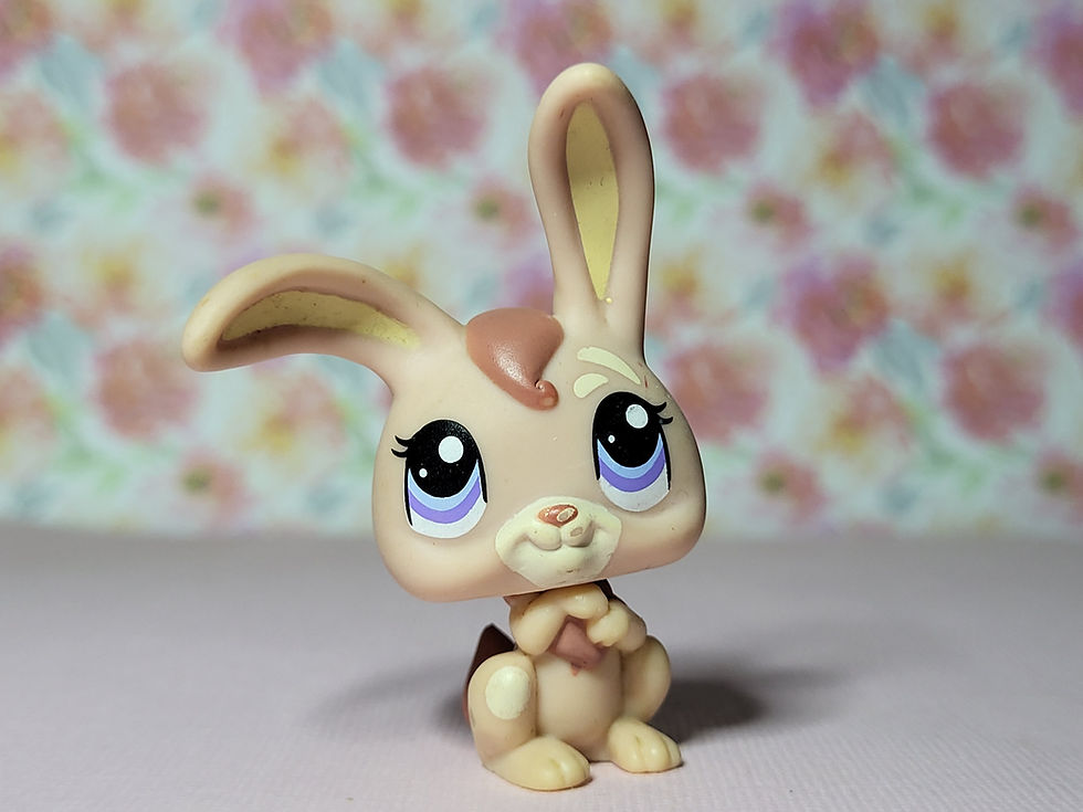 LPS Bunny Rabbit #1399 | MyushoppyLPS