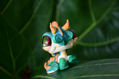 LPS Custom 'Noraus' - Dinosaure | MyushoppyLPS