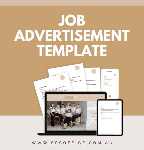 Job Advertisement | EPS Office