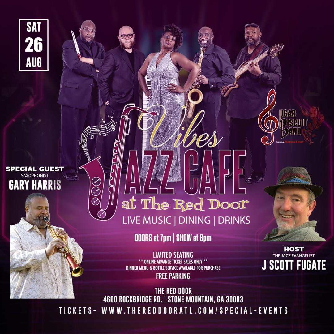 Vibes Jazz Cafe | The Red Door