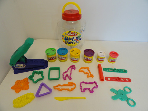 Play Doh Big Barrel | reachservices