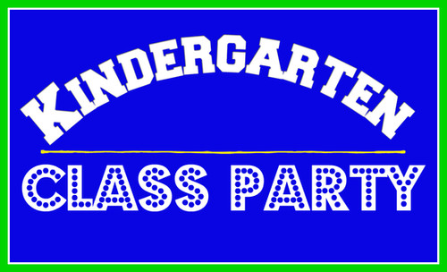 Kinder Class Party | Smith PTA Website