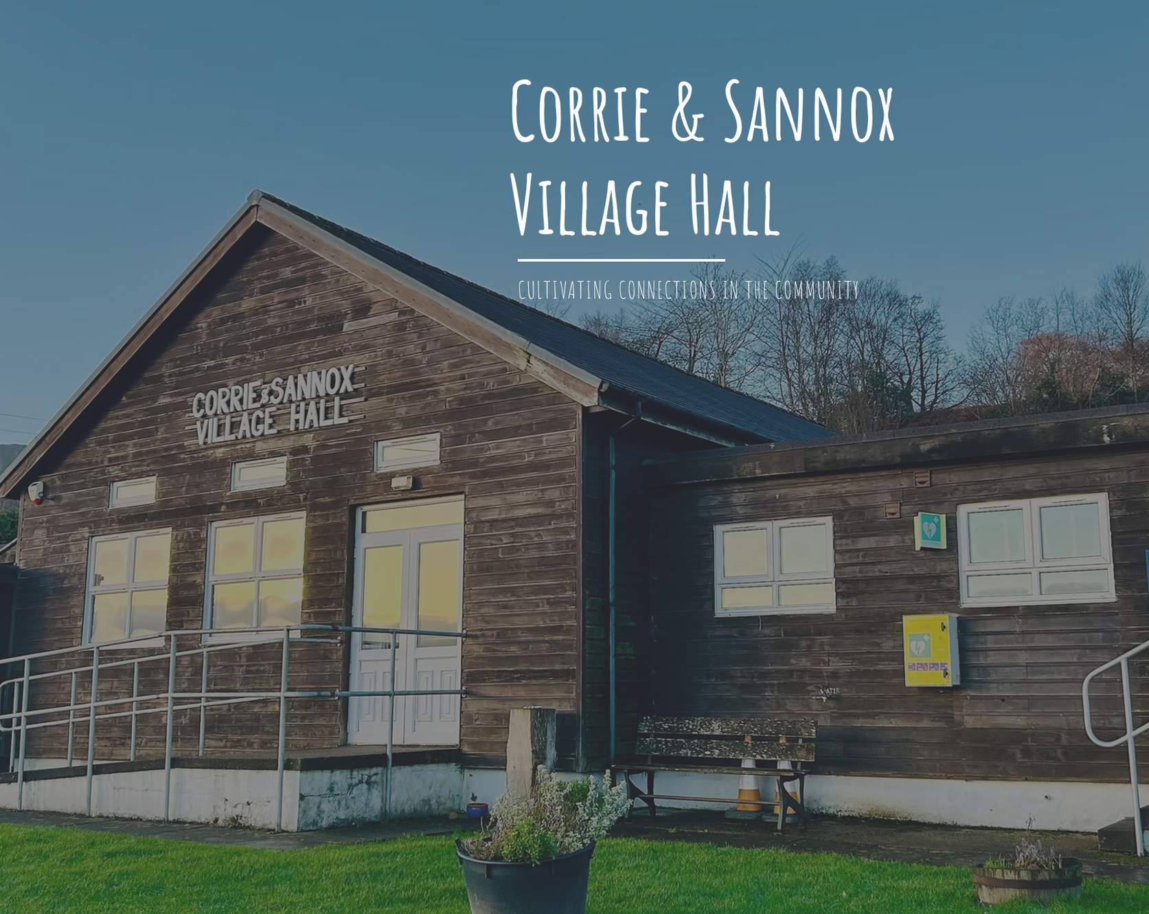 Corrie and Sannox Village Hall Calendar | Corrie Isle of Arran