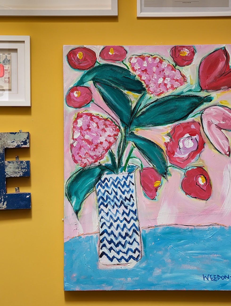 Emily Hadley | Start your affordable art & abstract painting collection now