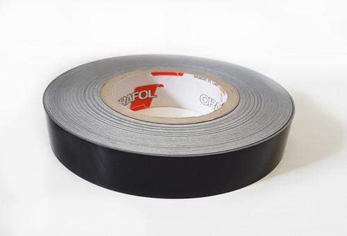ORAFOL 5650RA-7/8''x50yds Black | Securitrim.com