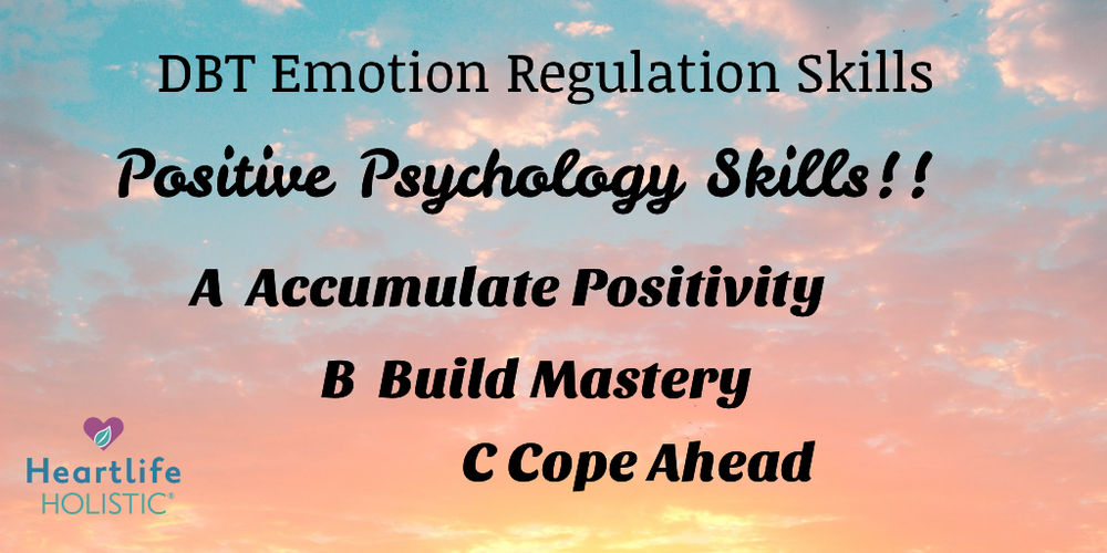 DBT – ABC PLEASE Skills of Emotion Regulation (Part One)