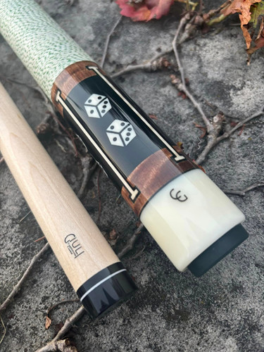Gambler Style Pool Stick by Giuli Custom Pool Cues